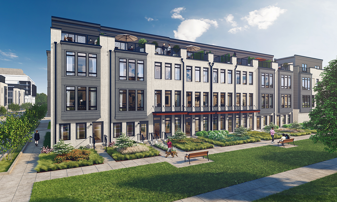 The Bend | Reservoir District | EYA Homes